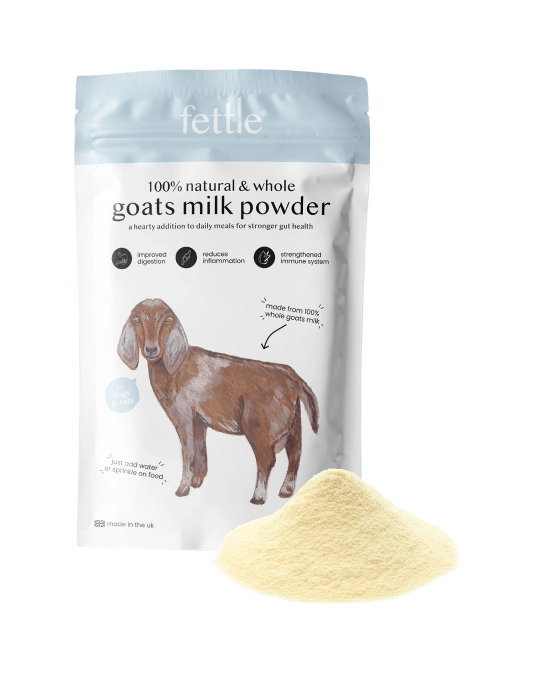 Goats Milk Powder (250g) – WILD Pet Food